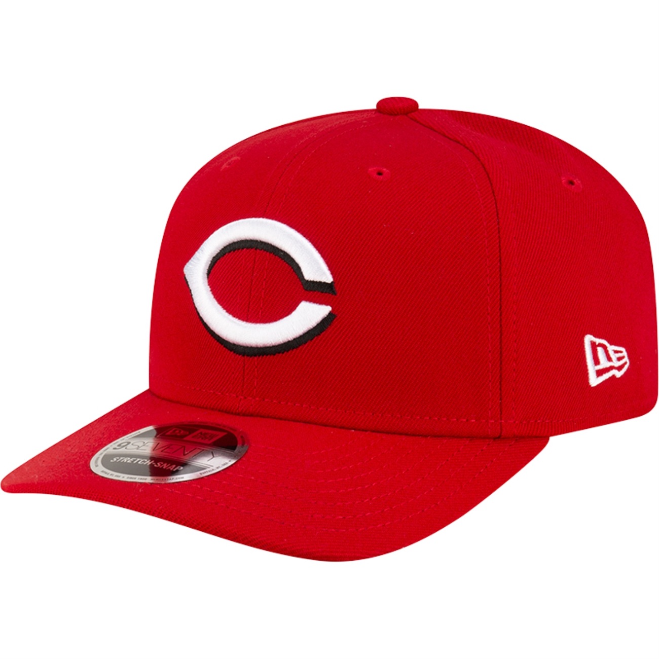 Boné New Era 9seventy Stretch Snap MLB Player Replica Cincinnati Reds ...