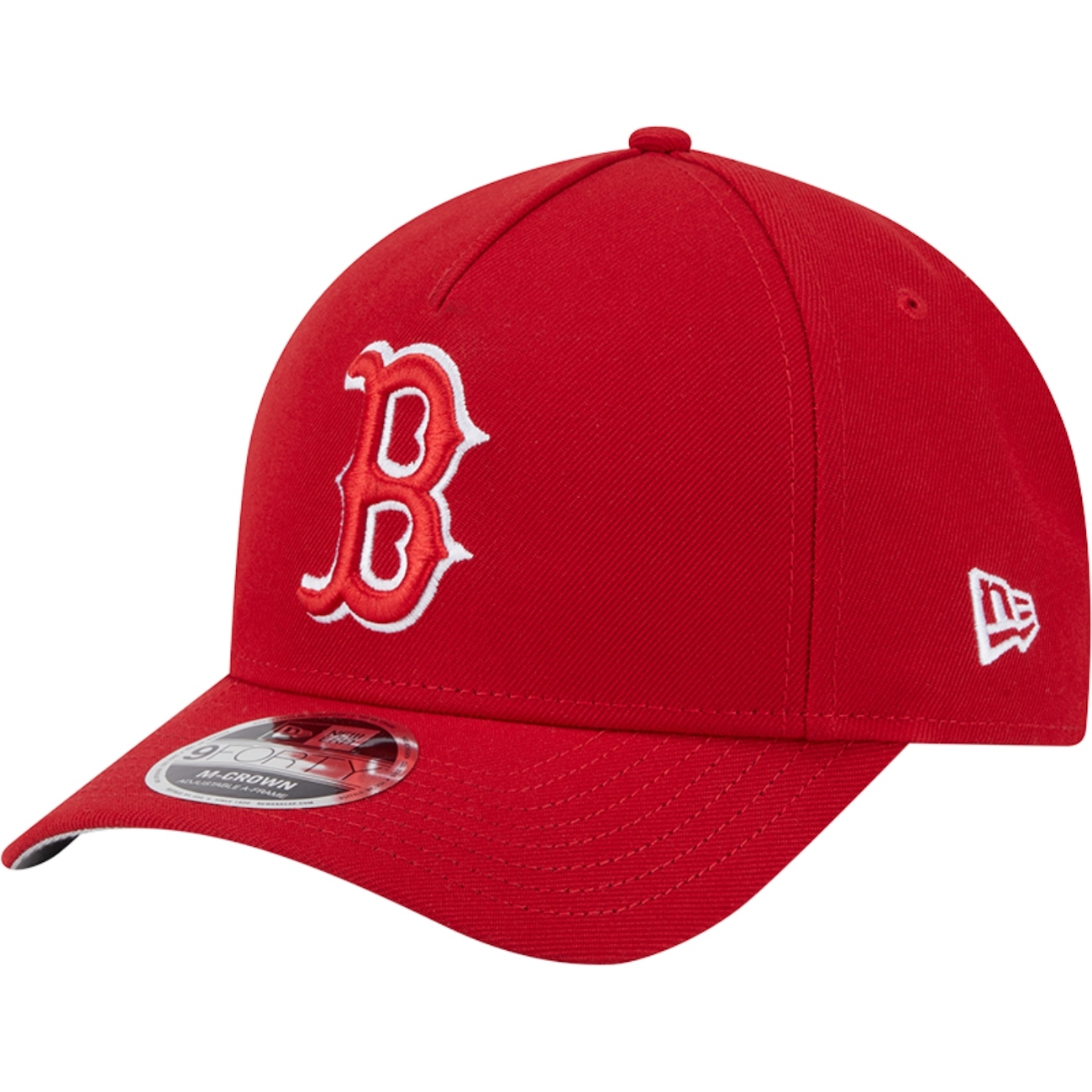 Boné New Era 9forty Mcrown Aframe MLB Boston Red Sox - Adulto | Centauro