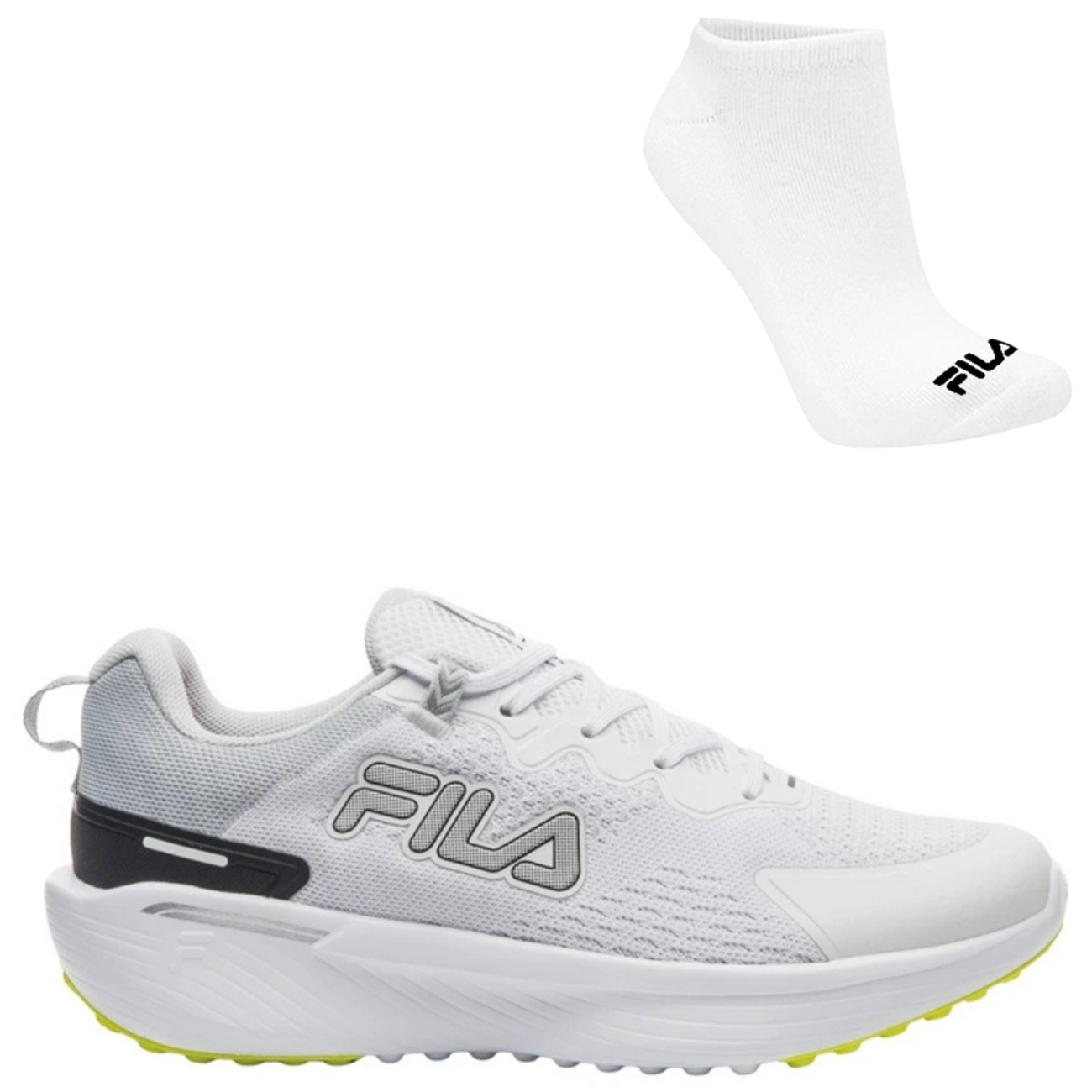 KIT TÊNIS FILA DUALITY 2 + 01 PAR DE MEIA - FEMININO | Centauro