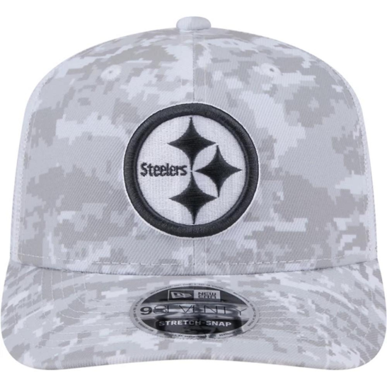 Boné Aba Curva New Era 970 Pittsburgh Steelers Salute To Service ...