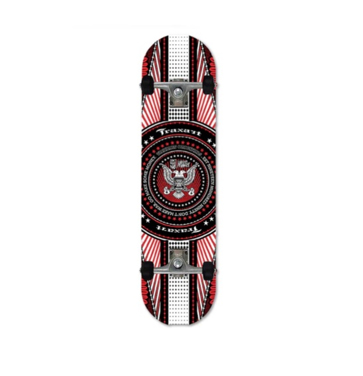 Skate Intermediário Traxart American Style DW-005 | Centauro