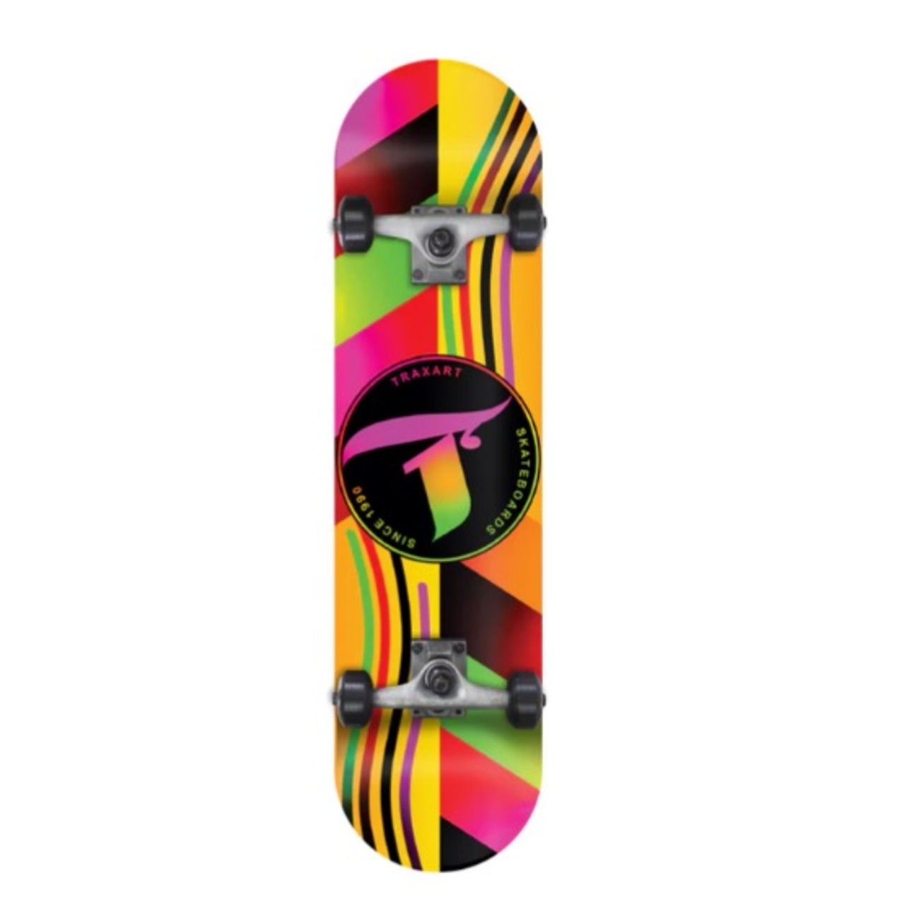 Skate Intermediário Traxart Colorido DX-038 | Centauro