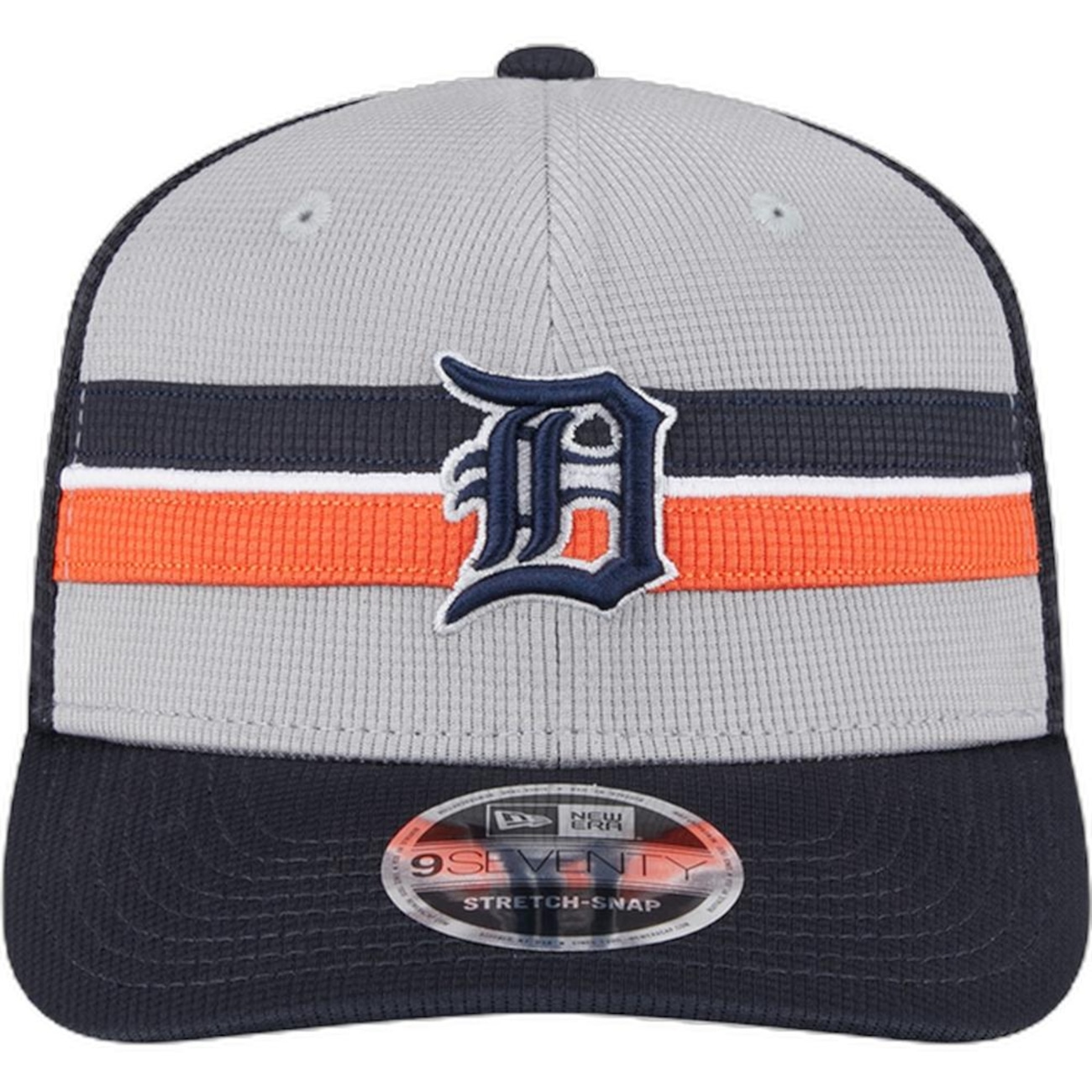 Boné Aba Curva New Era 9SEVENTY Stretch Snap Trucker Batting Practice ...