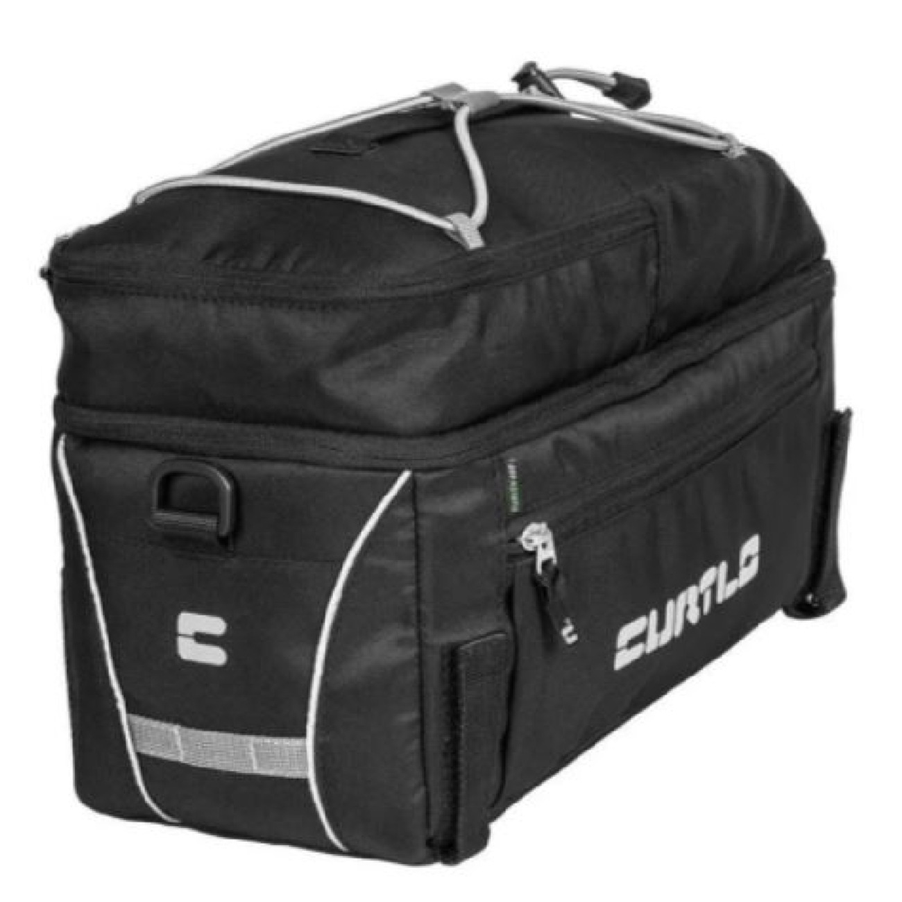 Alforje Rack Pack Bike Curtlo + Bolsa Mão - 12 Litros | Centauro