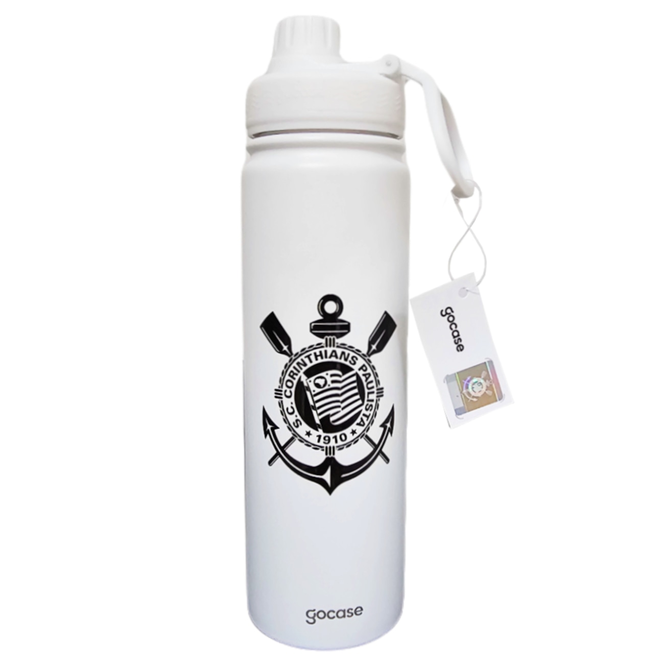 Garrafa Térmica Gocase Fresh Corinthians - 650ml | Centauro
