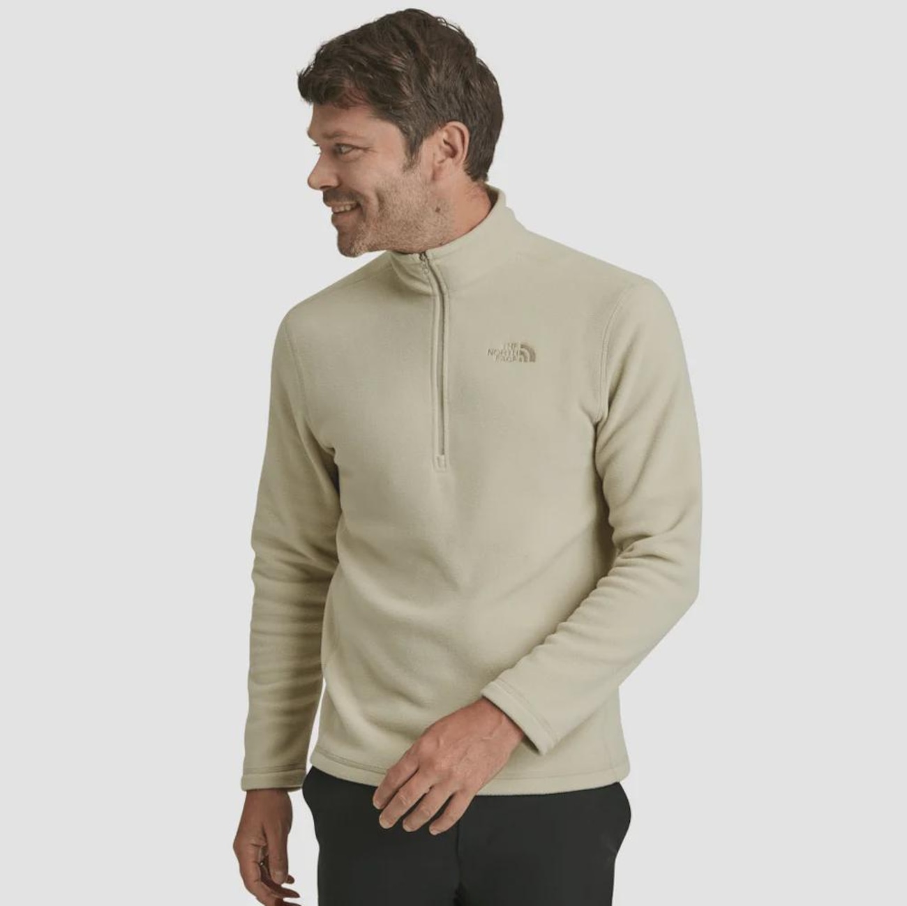 Blusão de Moletom The North Face Fleece Glacier Zip - Masculino | Centauro