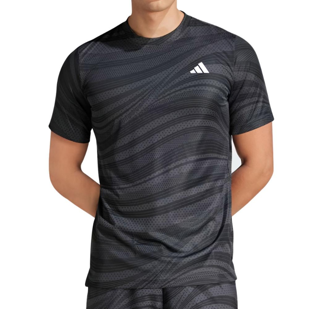 Camiseta Adidas Club Tennis Graphic Climacool - Masculina | Centauro