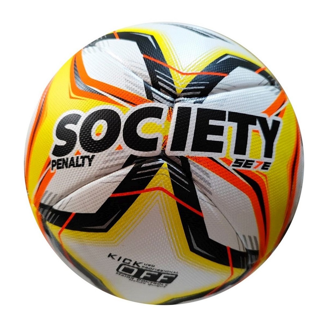 Bola de Futebol Society Penalty Se7e Pró XXV | Centauro