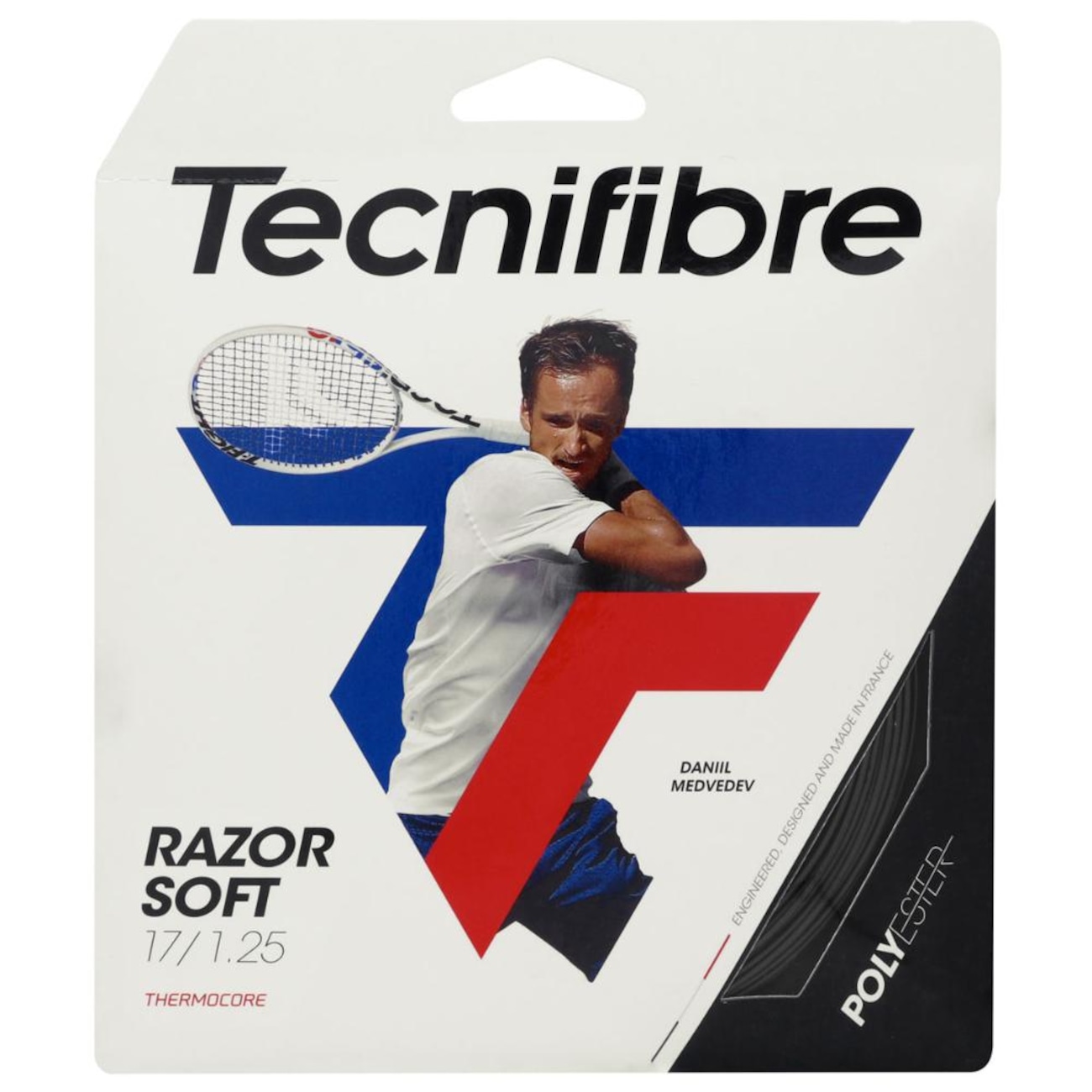 Corda Tecnifibre Razor Soft 17 1.25mm Set Individual | Centauro