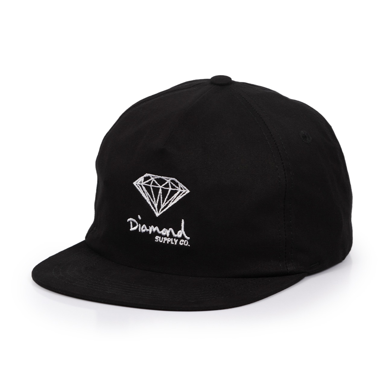 Boné Aba Reta Diamond Og Sign Strapback 5 Panel - Adulto | Centauro