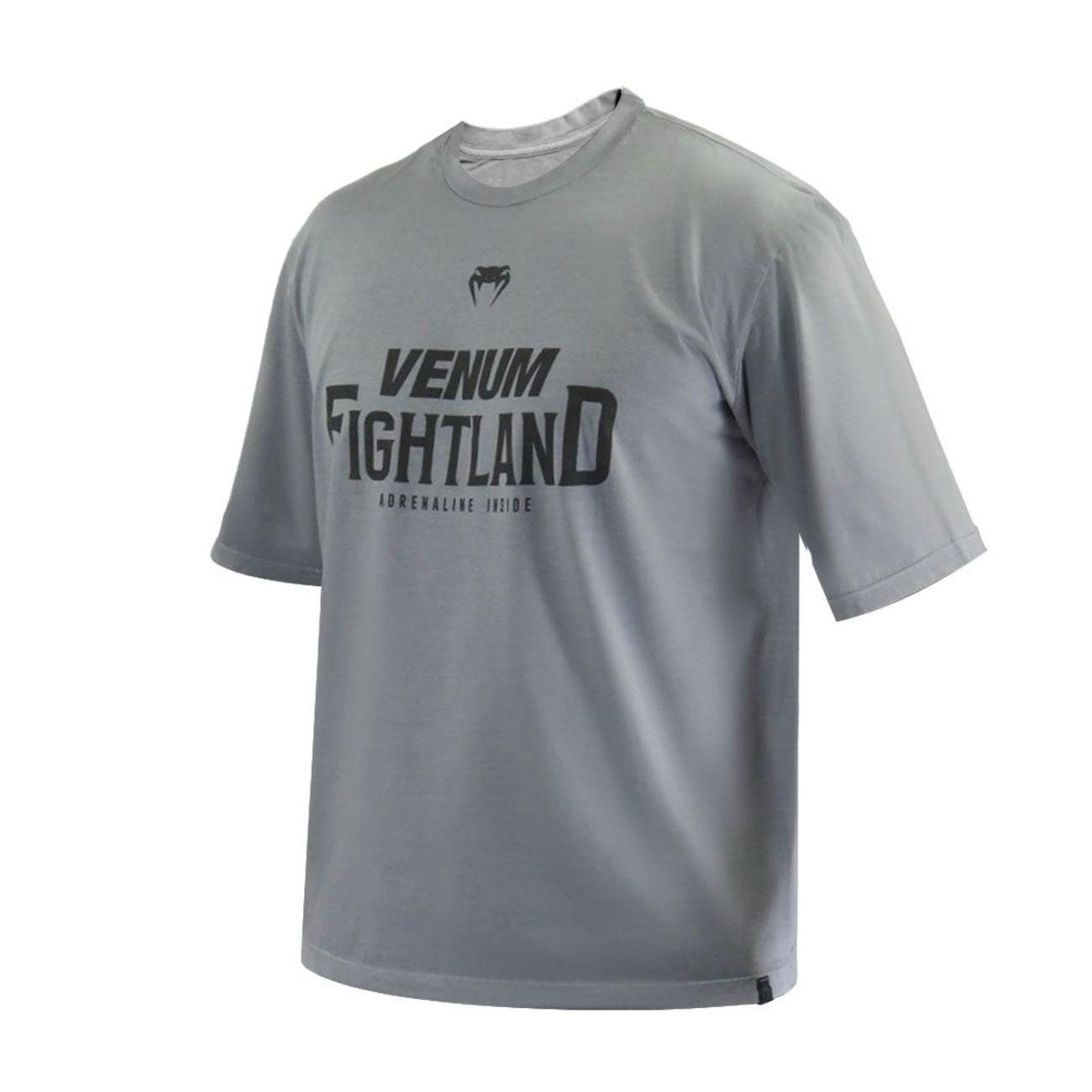 Camiseta Venum Oversized Fightland Basic - Masculina | Centauro
