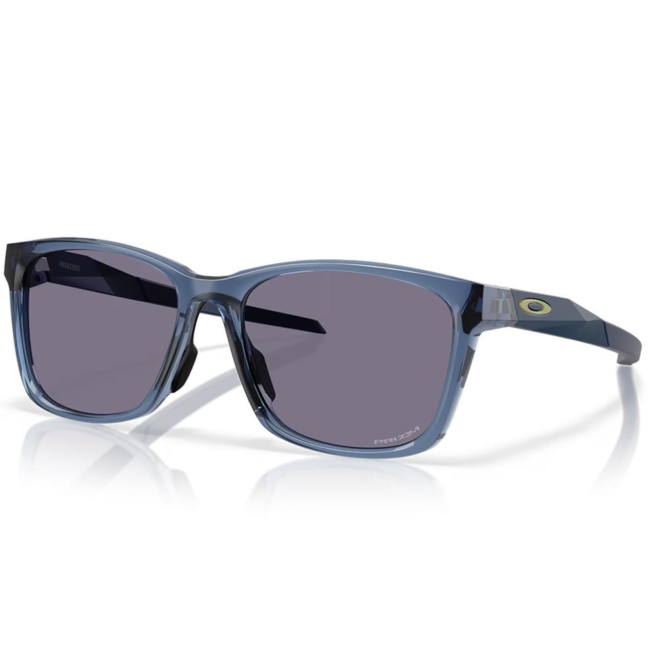 Óculos de Sol Oakley Paracord Transparent Abyss Prizm - Unissex | Centauro