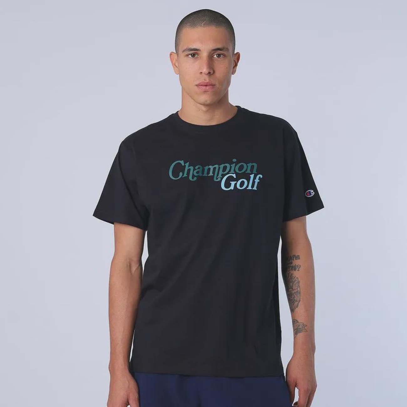 Camiseta Champion Ath Golf Gt23B 58605T - Masculina | Centauro