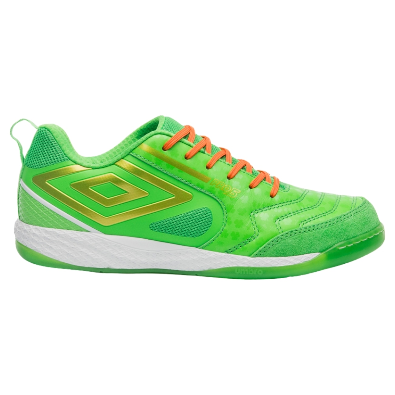 Chuteira Futsal Adulto Umbro Pro 5 Bump Good Luck Pack | Centauro