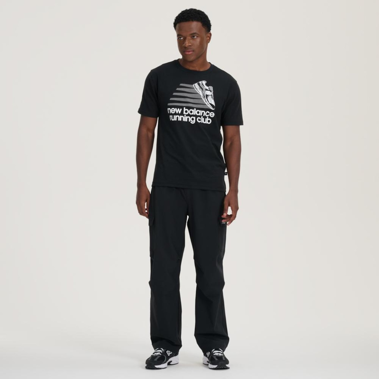 Camiseta New Balance Athletics Running Club - Masculina | Centauro
