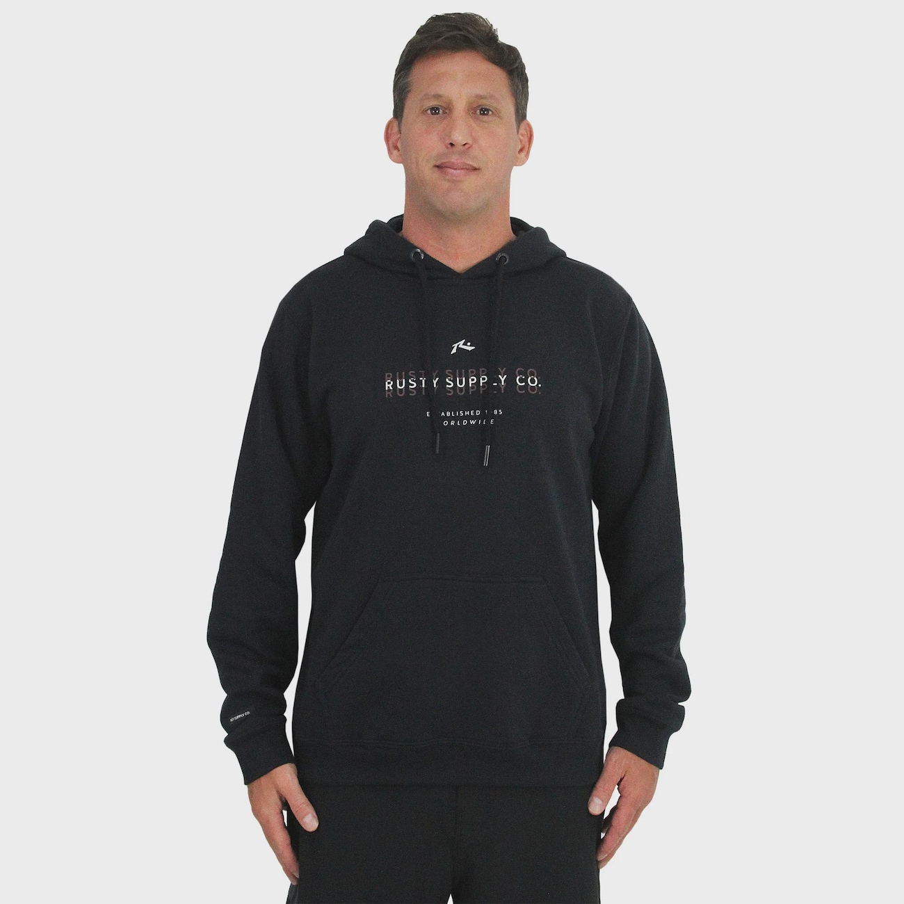 Blusão de Moletom Masculino Rusty Company | Centauro