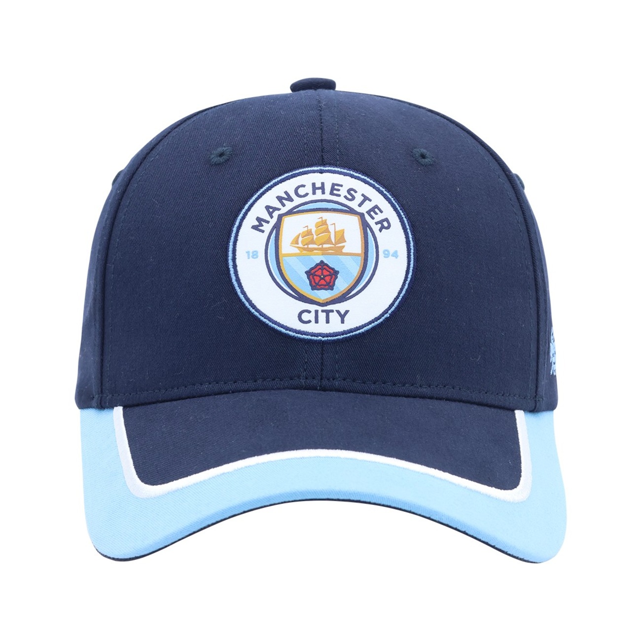 Boné Adulto Manchester City SuperCap Mediterrâneo Aba Curva | Centauro