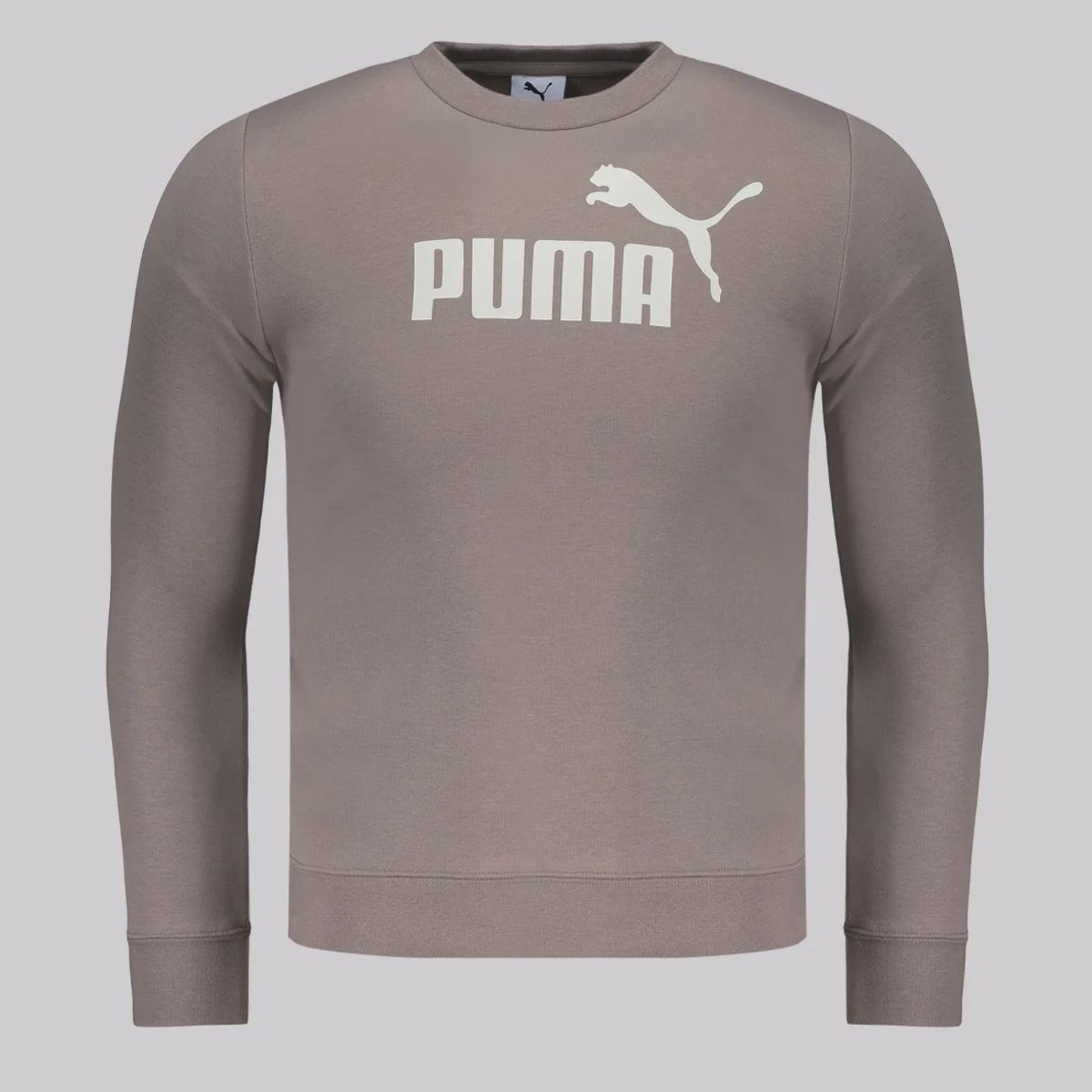Blusão de Moletom Infantil Puma ESS NO. 1 Logo Crew sem Capuz | Centauro