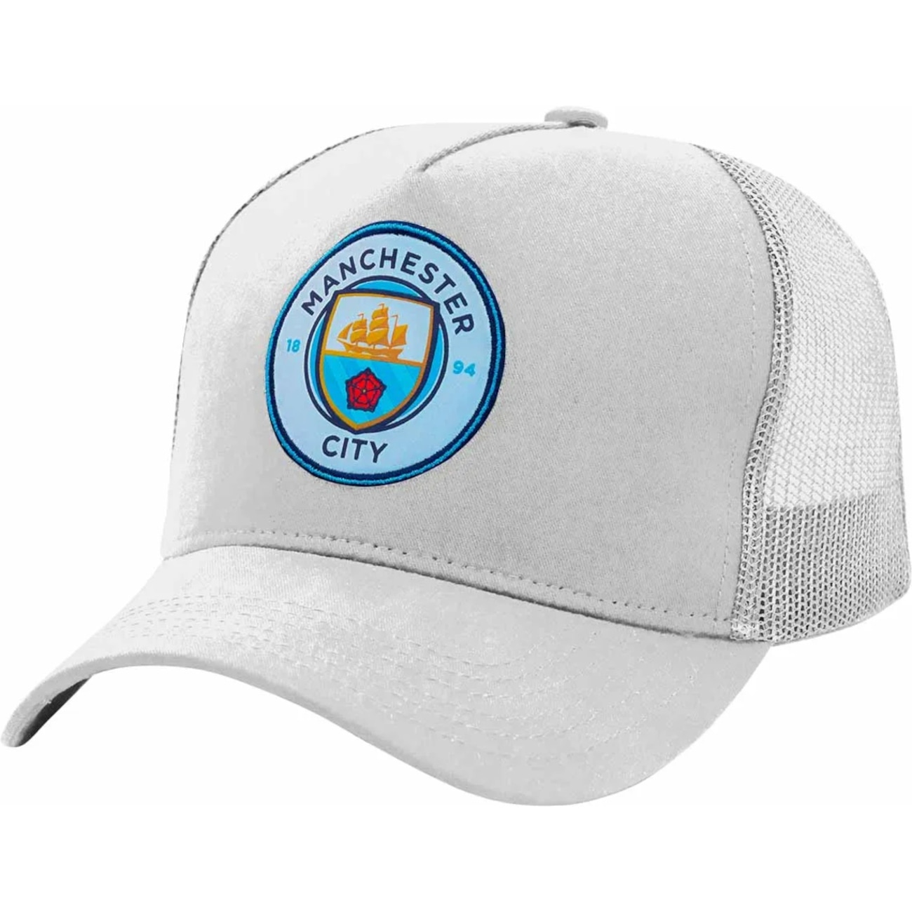 Boné Manchester City Masculino SuperCap Trucker | Centauro