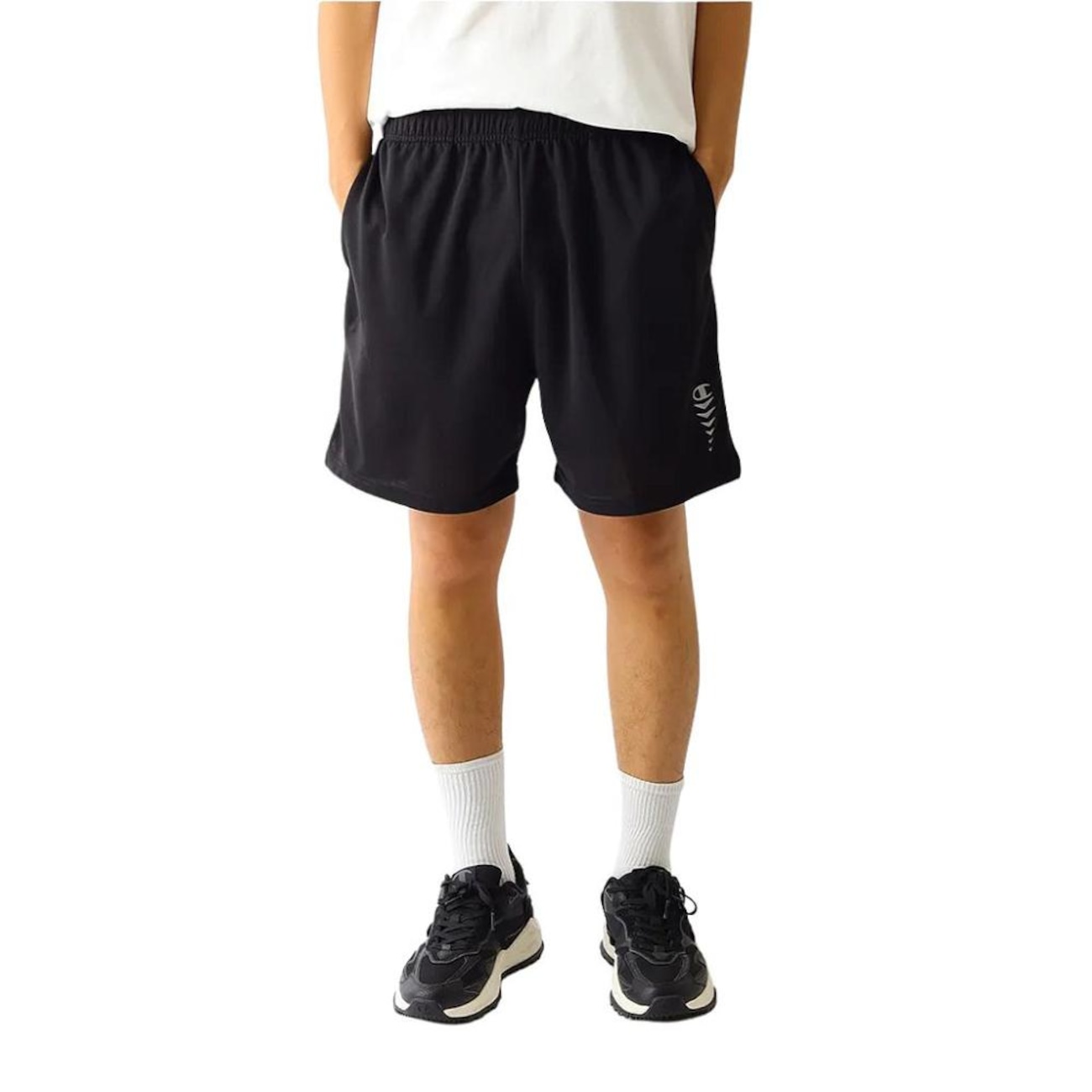 Bermuda Masculina Champion Hel Malha Solid em Promoção | Centauro