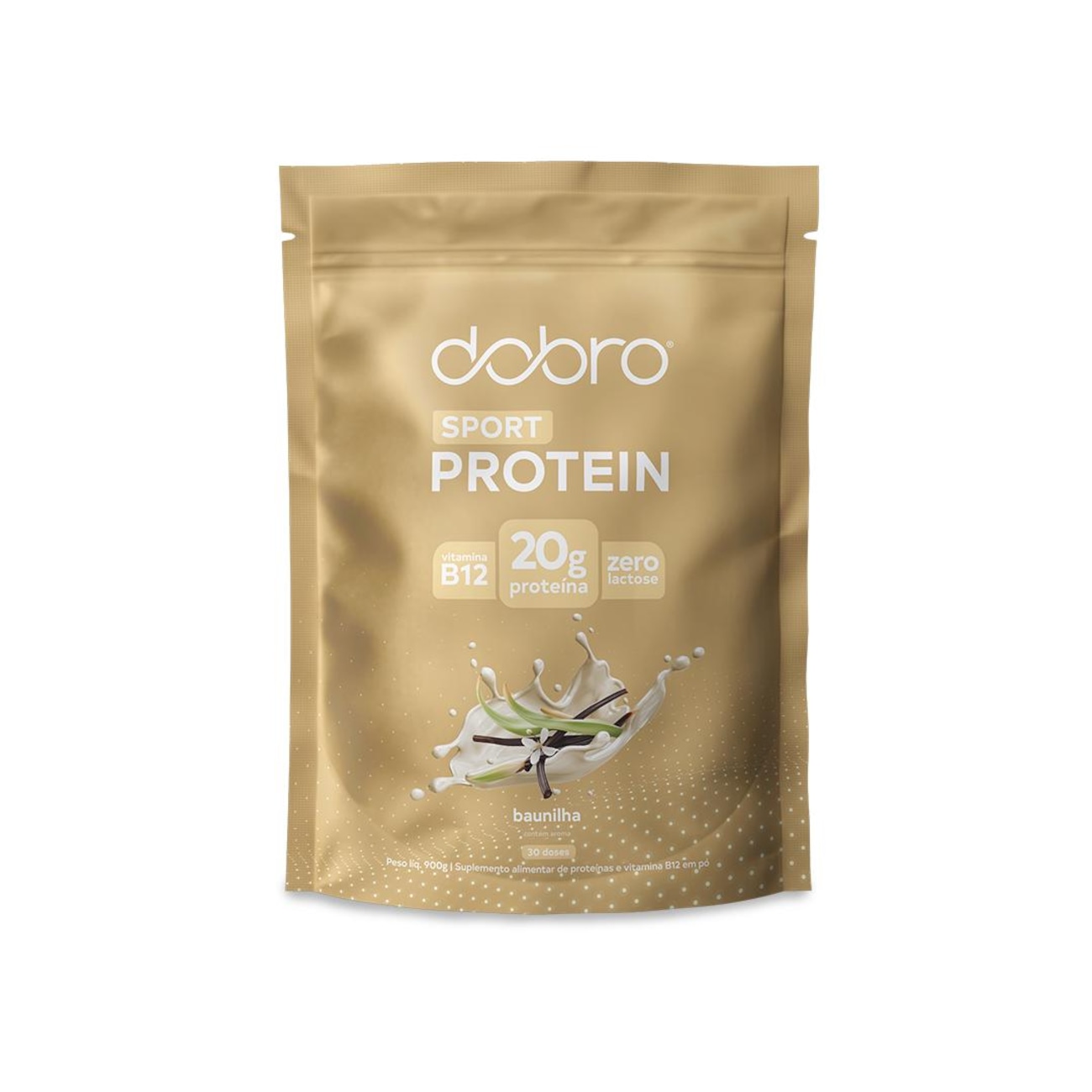 Sport Protein Pouch sabor Baunilha 900g | Centauro