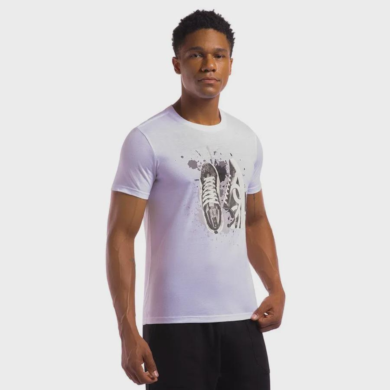 Camiseta Olympikus Comfy Splash Unissex | Centauro