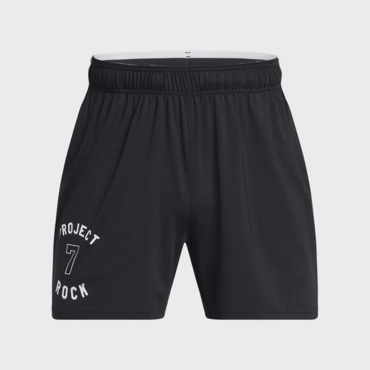 Shorts Under Armour Project Rock Mesh Badge Of Honor Masculino | Centauro