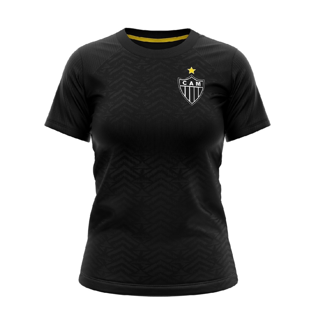 Camisa Atlético Mineiro Baby Look Principia Braziline Feminina | Centauro