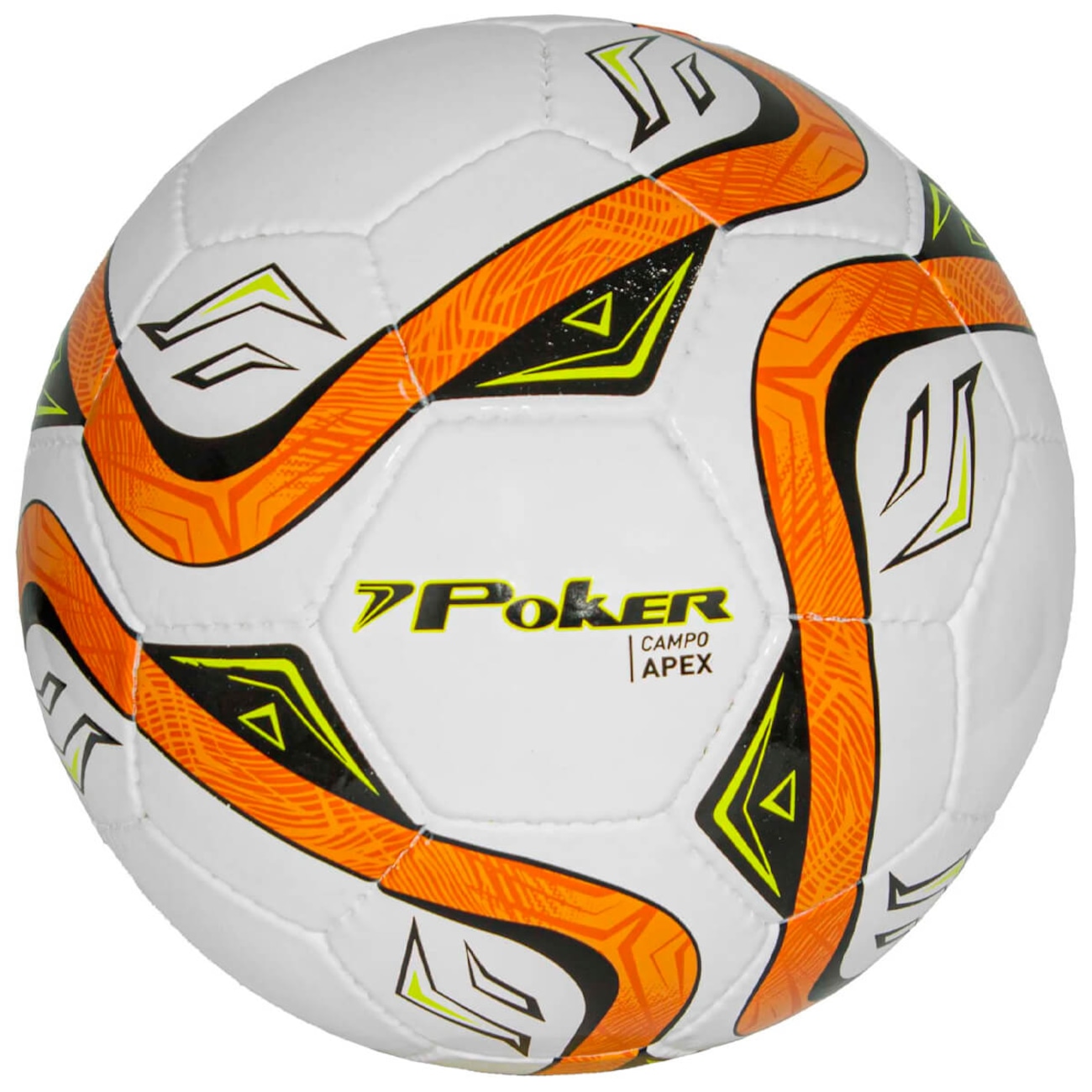 Bola de Futebol de Campo Semi Profissional 32 Gomos Poker Apex | Centauro