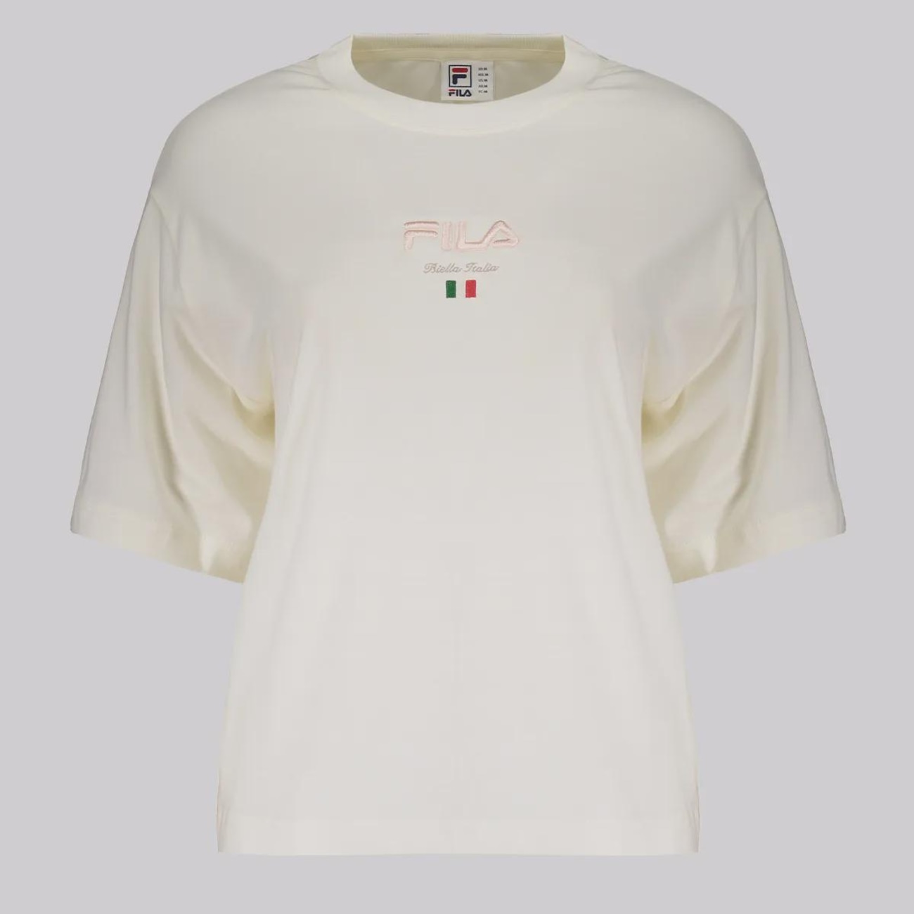 Camiseta Fila Comfort Soft Feminina | Centauro