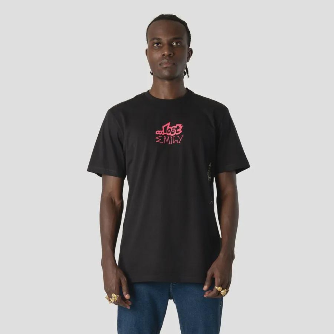 Camiseta Lost Emily Antunes Masculino | Centauro