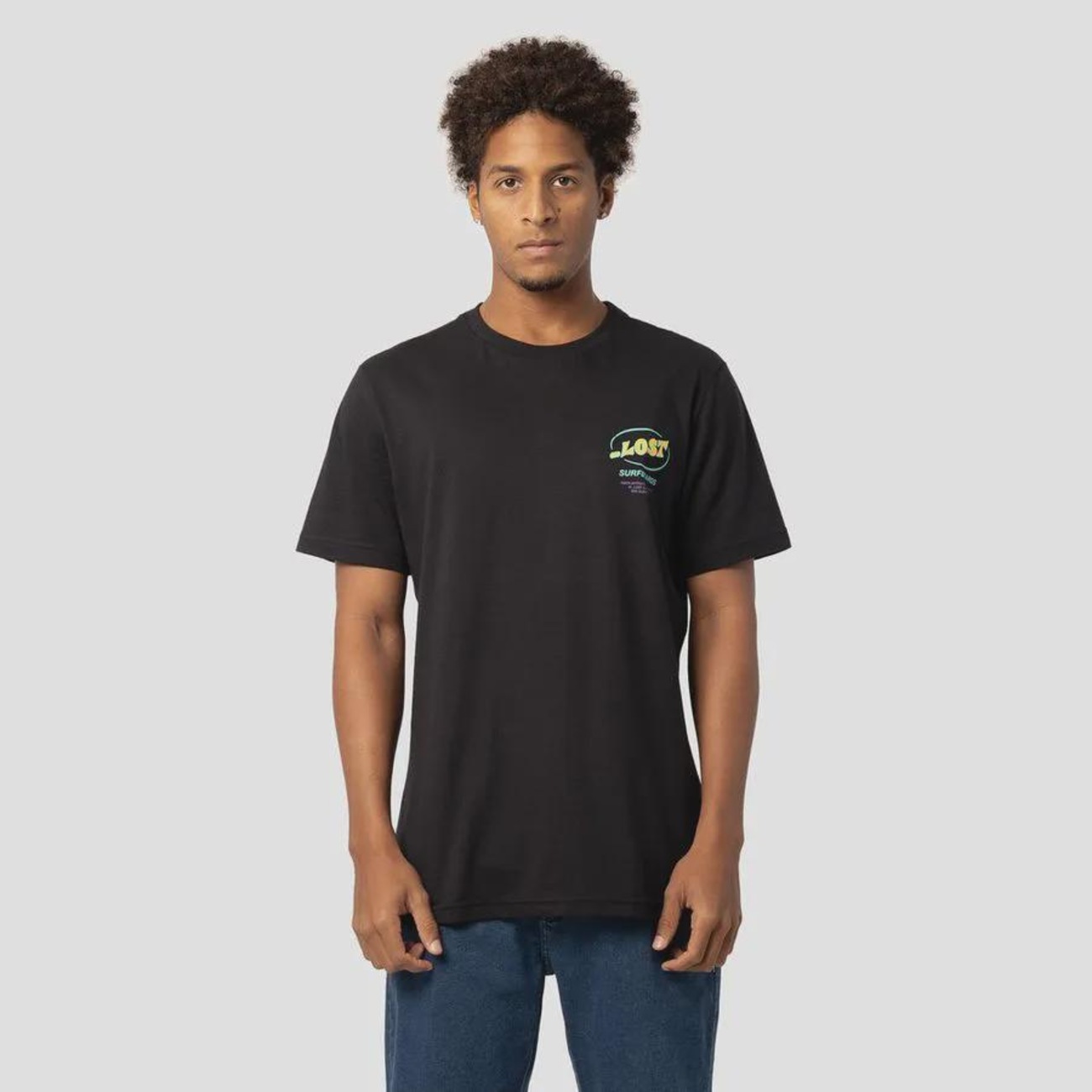Camiseta Lost Surfboards Masculina | Centauro