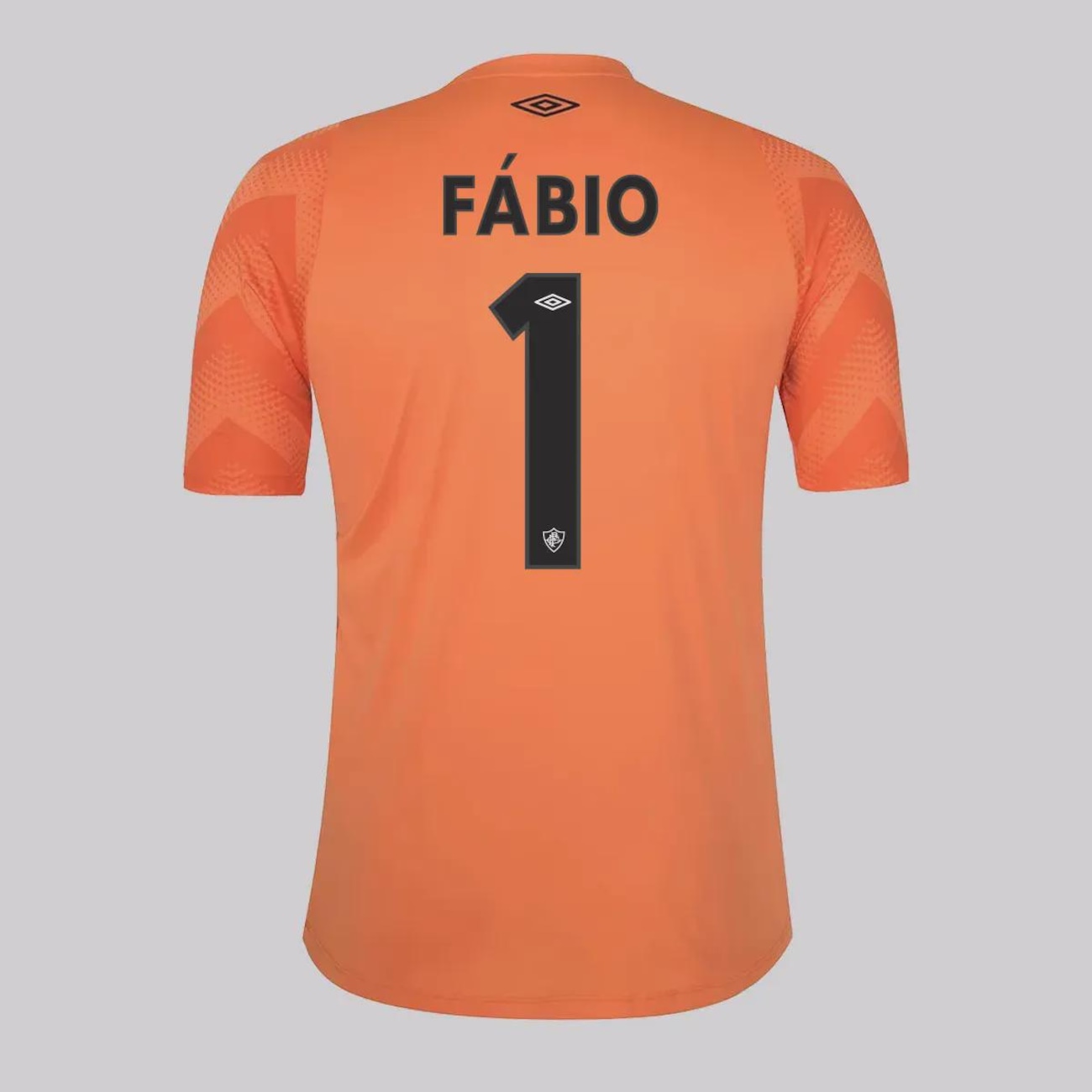 Camisa do Fluminense Goleiro 2024 Umbro Sem Patrocinio 1 Fábio ...