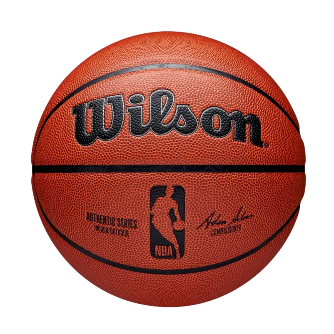 Bola Wilson Basquete NBA Authentic Indoor Outdoor 6 | Centauro