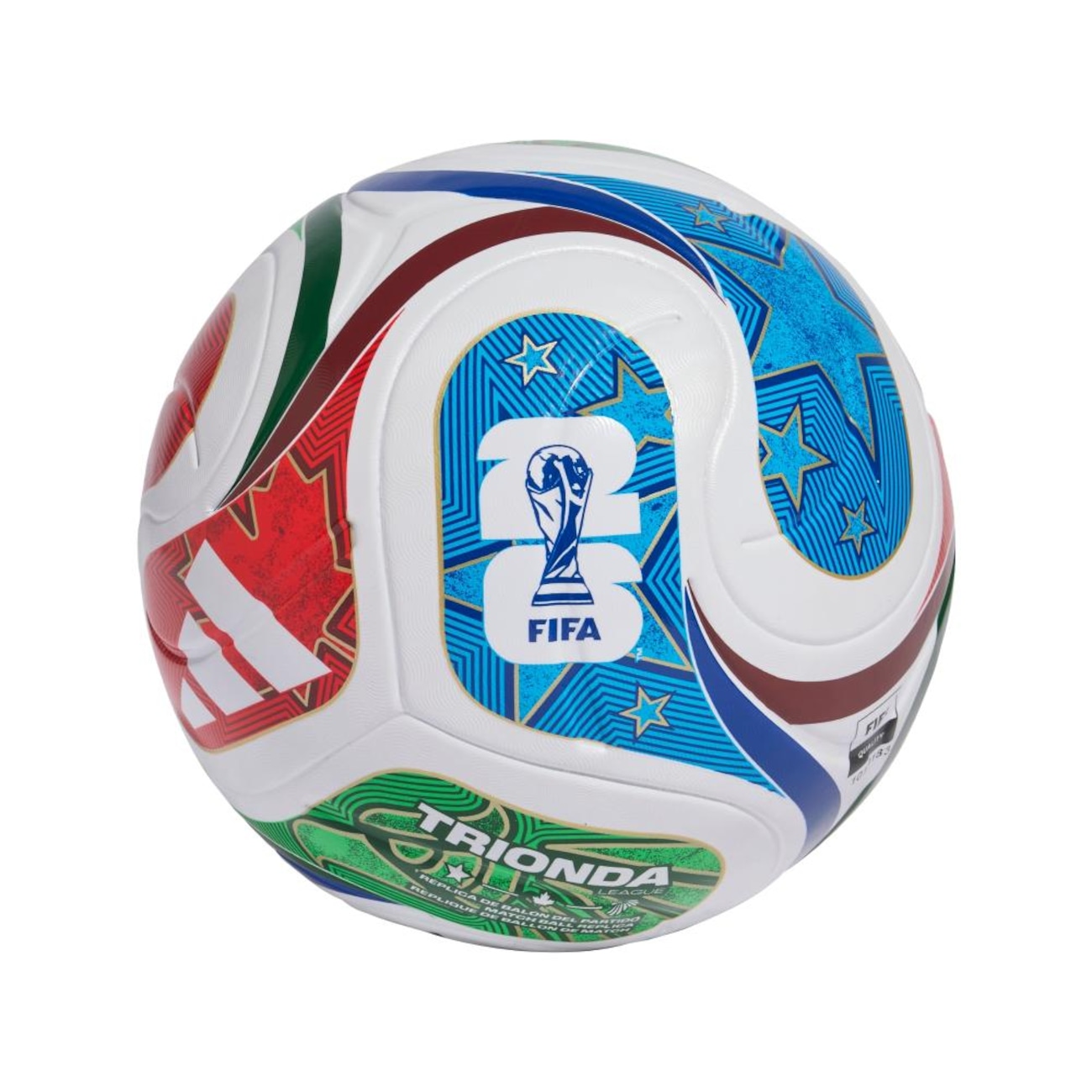 Bola de Futebol de Campo adidas World Cup League | Centauro