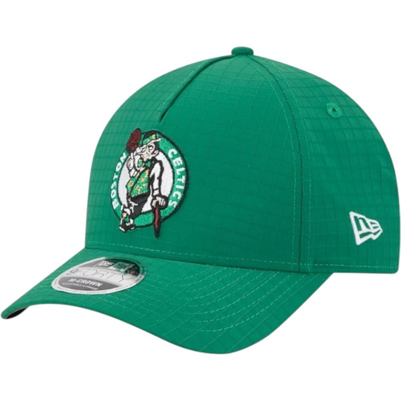 Boné New Era 940 A-Frame Boston Celtics Ripstop Soft Verde em Promoção ...