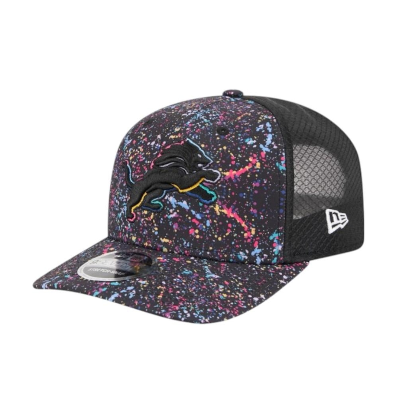 Boné New Era 970 Detroit Lions Crucial Catch Masculino em Promoção ...