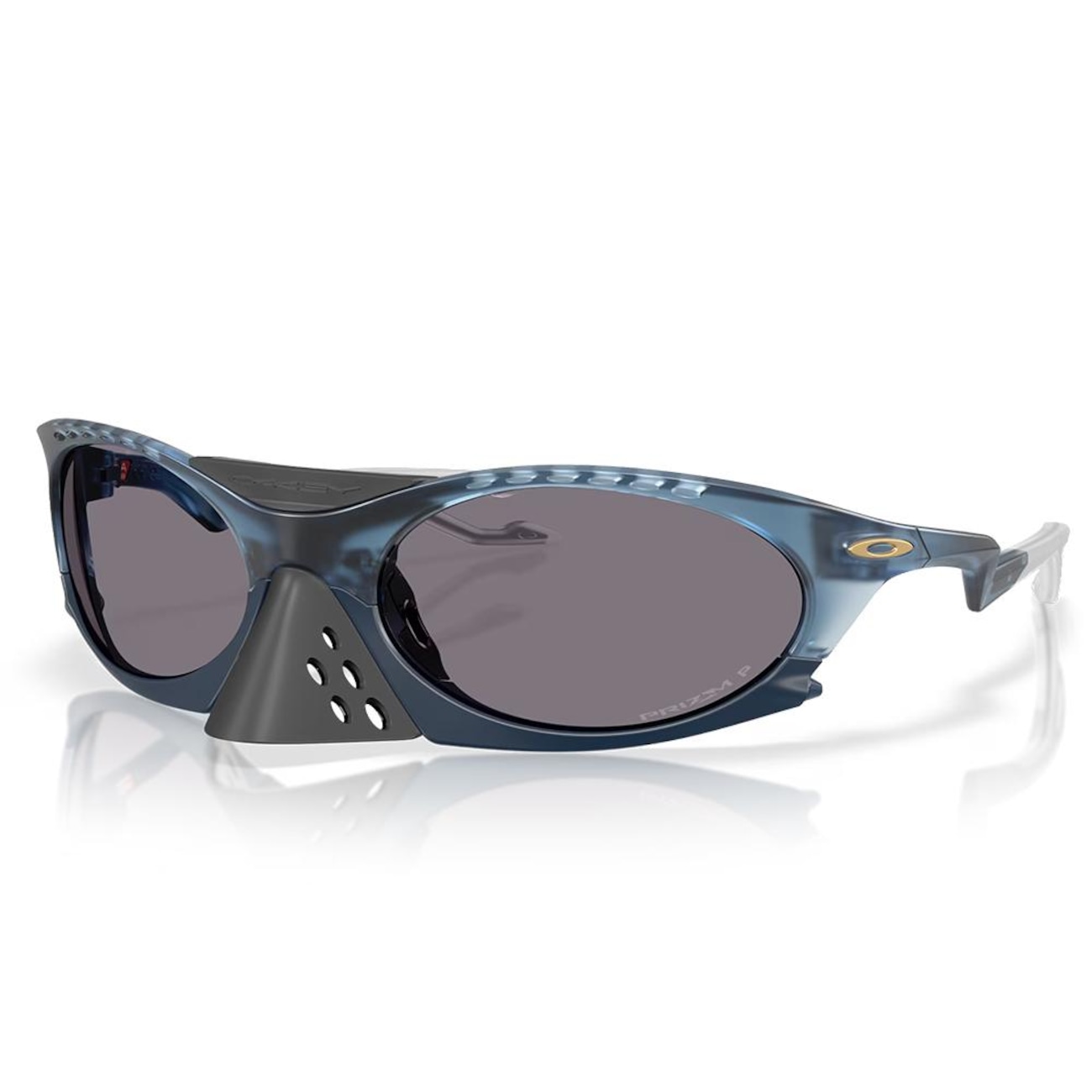 Óculos de Sol Oakley Plantaris Matte Transparent Abyss 0963 em Promoção ...