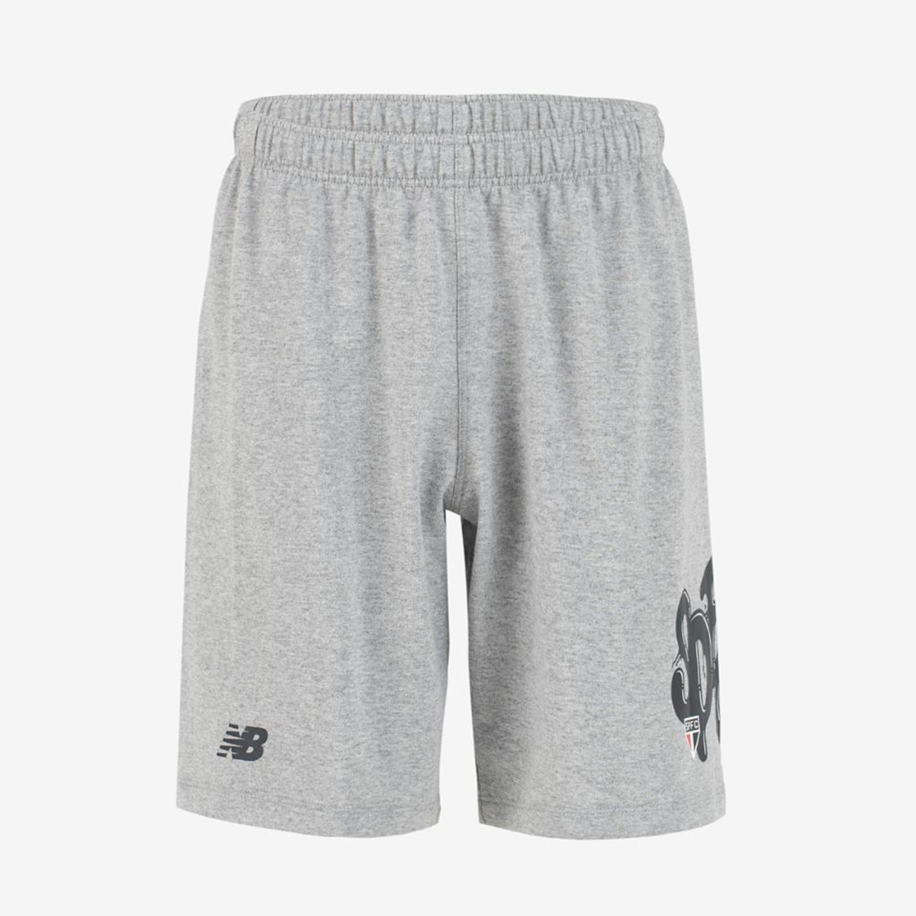 Bermuda New Balance Spfc Slime Infantil | Centauro