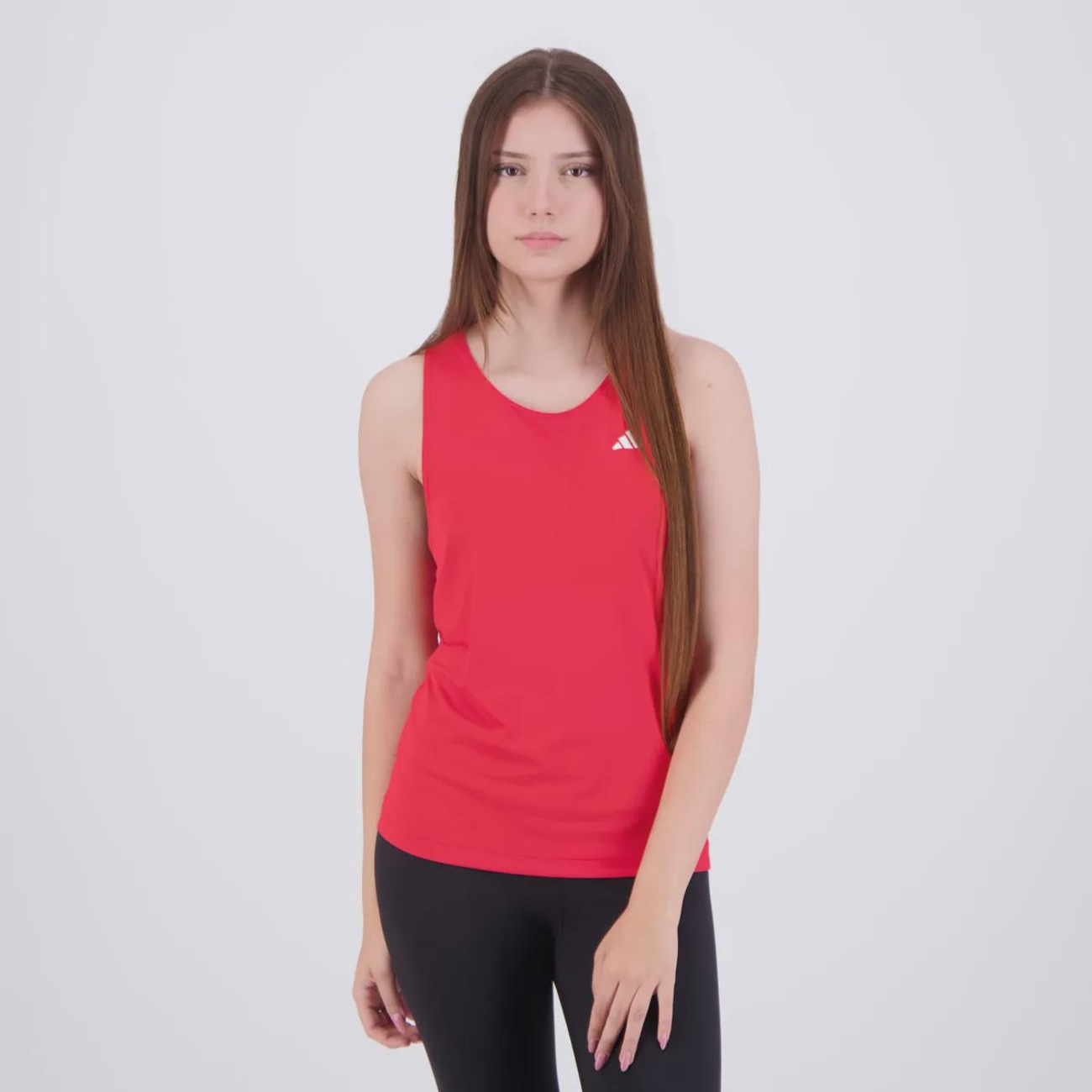 Regata adidas Own The Run 3S Feminina | Centauro