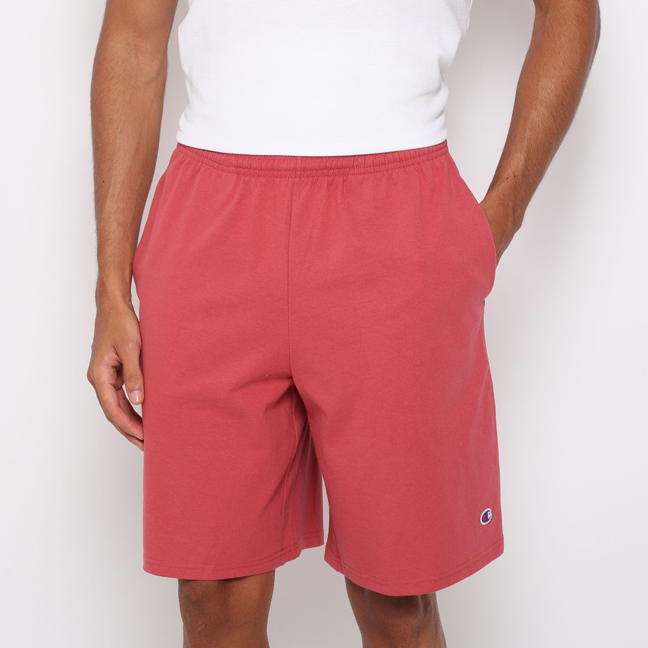Shorts Champion 9-Inch Everyday Cotton Masculino em Promoção | Centauro