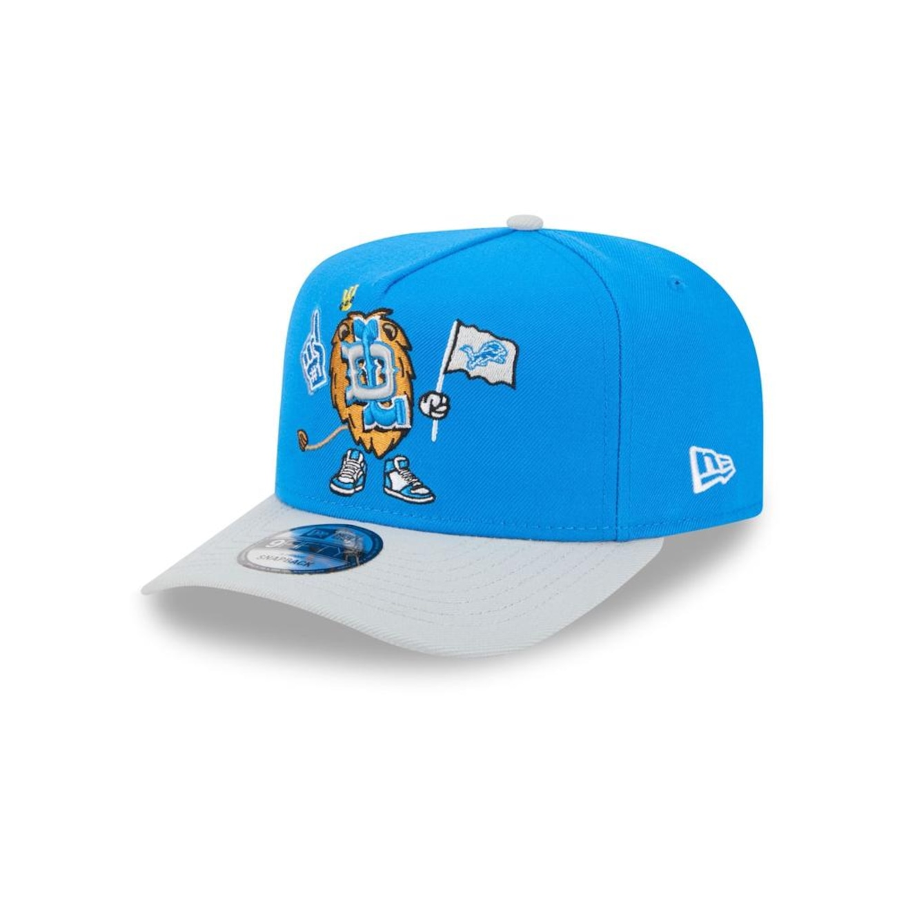 Boné New Era 9Fifty A-Frame Detroit Lions NFL Masculino | Centauro