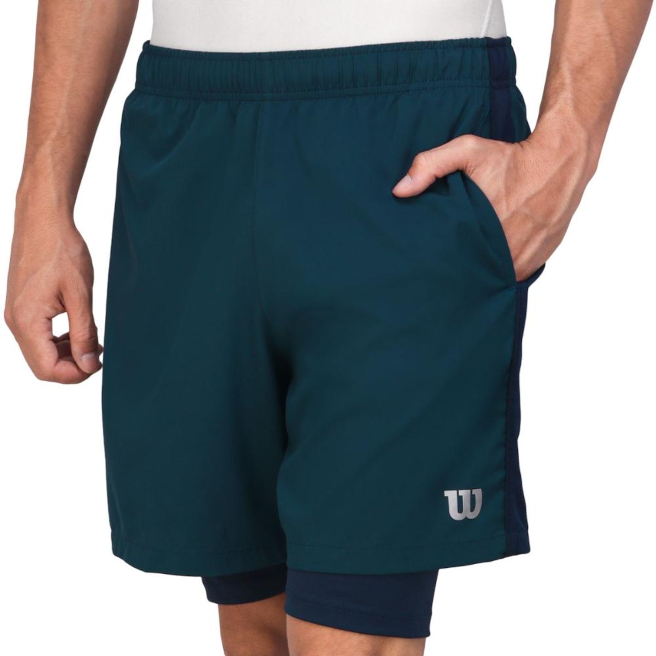 Shorts Wilson Performance 3 Masculino | Centauro