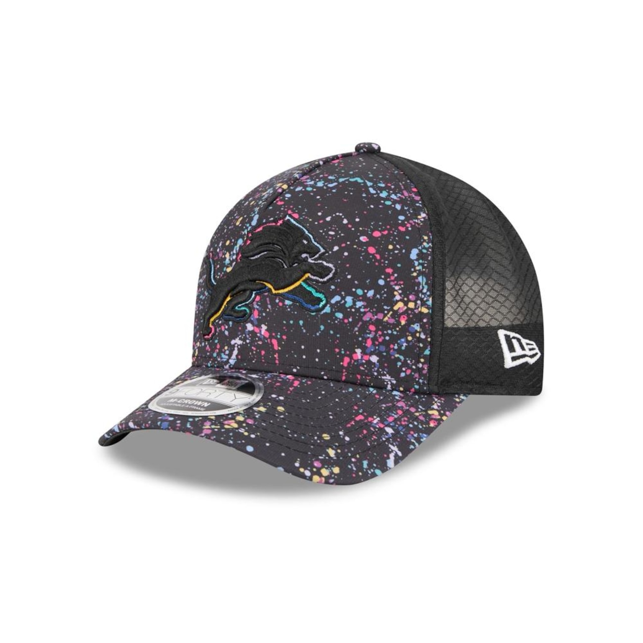 Boné New Era 9Forty M-Crown A-Frame Detroit Lions NFL Masculino | Centauro