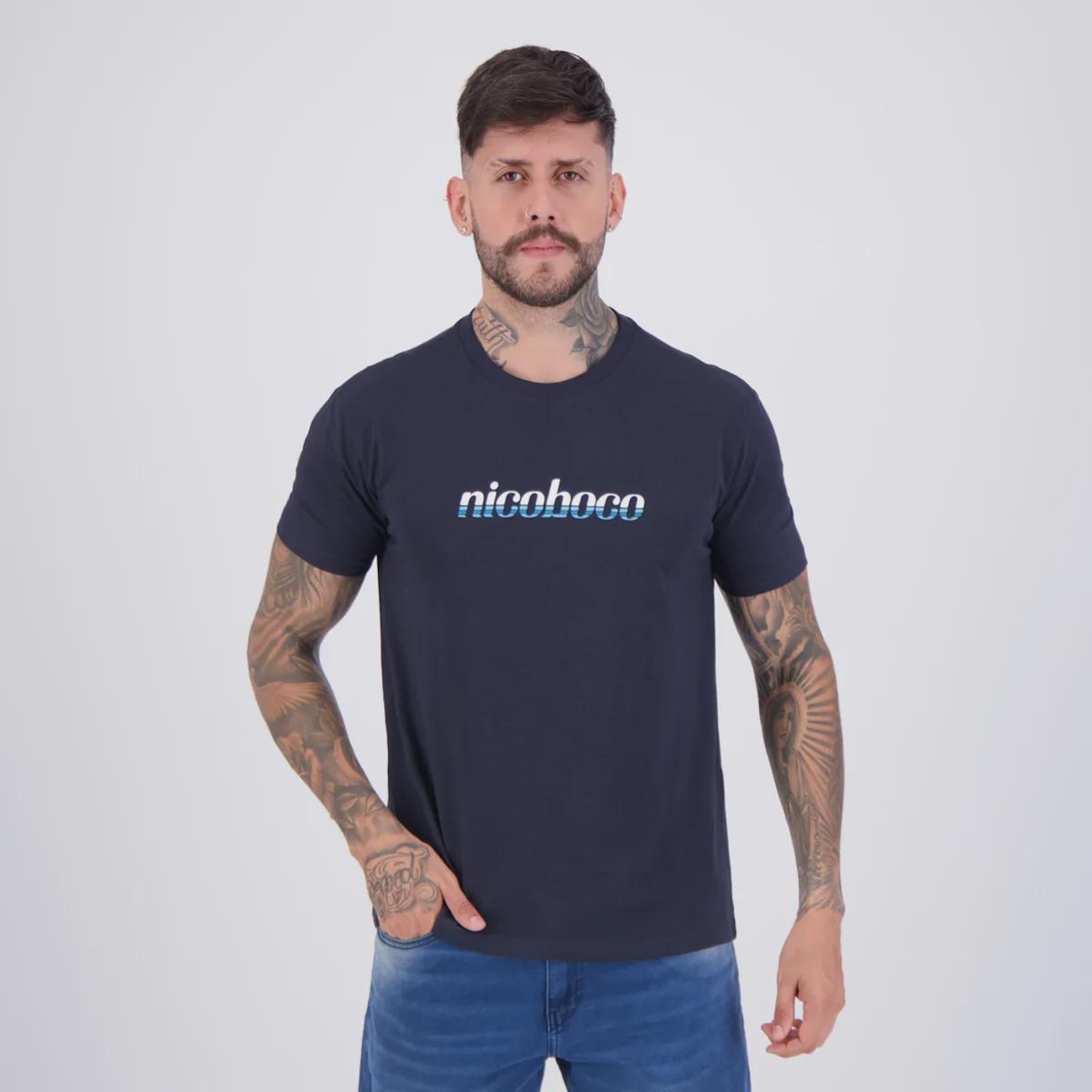 Camiseta Nicoboco Lucky Masculina em Promoção | Centauro