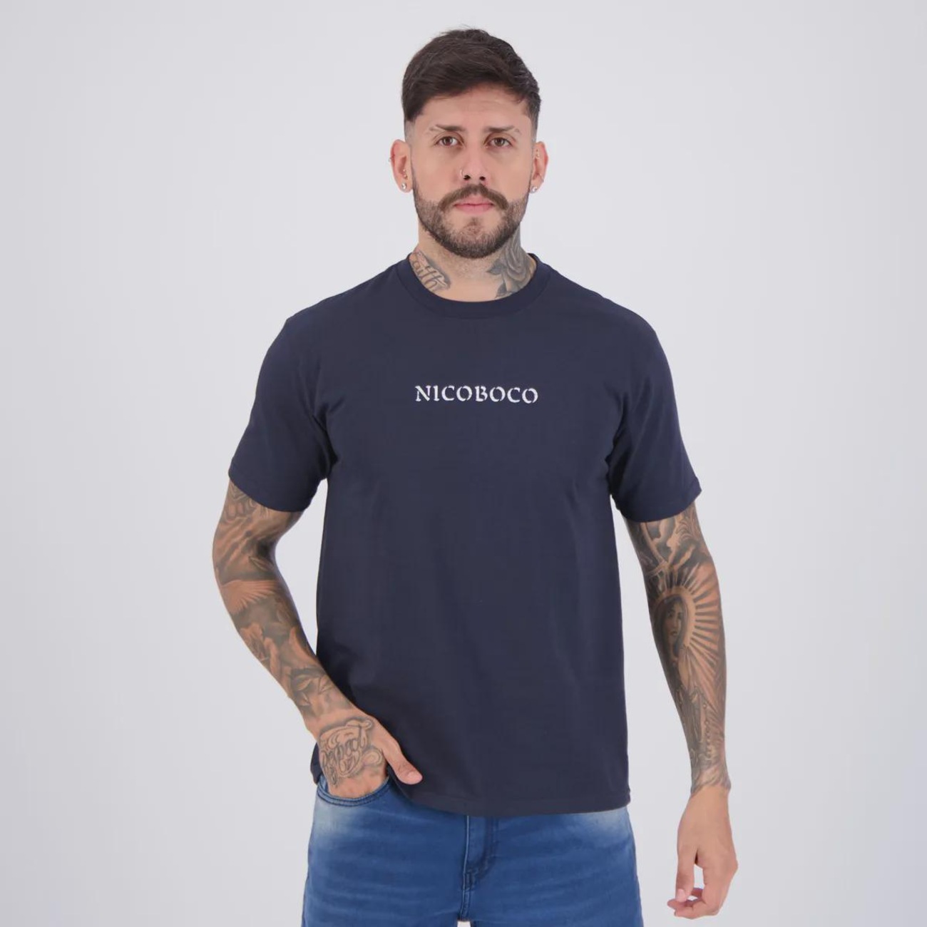Camiseta Nicoboco Mine Masculina em Promoção | Centauro