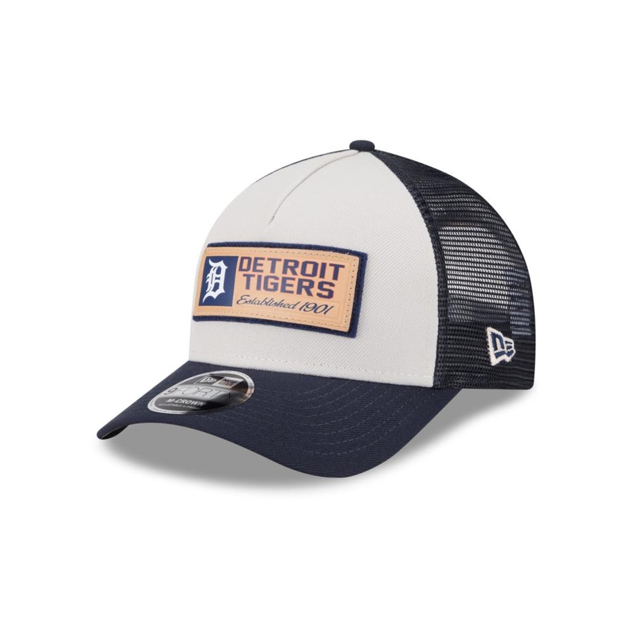 Boné New Era 9Forty M-Crown Detroit Tigers MLB Masculino | Centauro