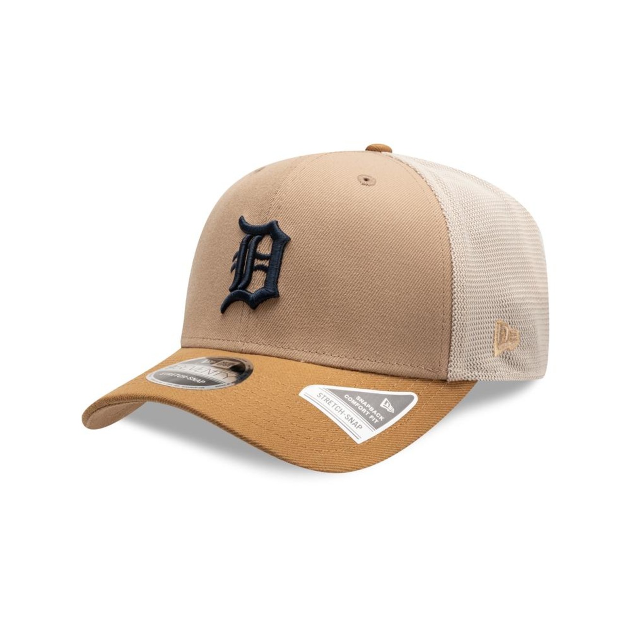 Boné New Era 9Seventy Strech Snap Detroit Tigers MLB Masculino | Centauro