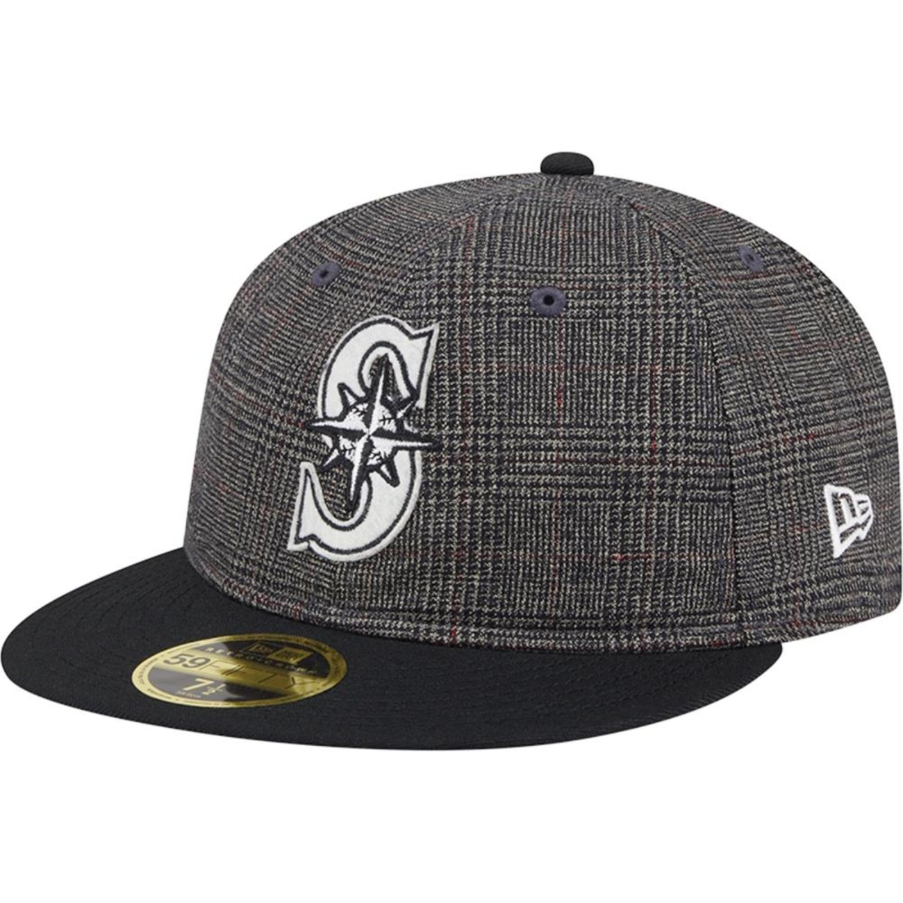 Boné New Era 59Fifty Fitted Retro Crown Seattle Mariners 59Fifty Day ...