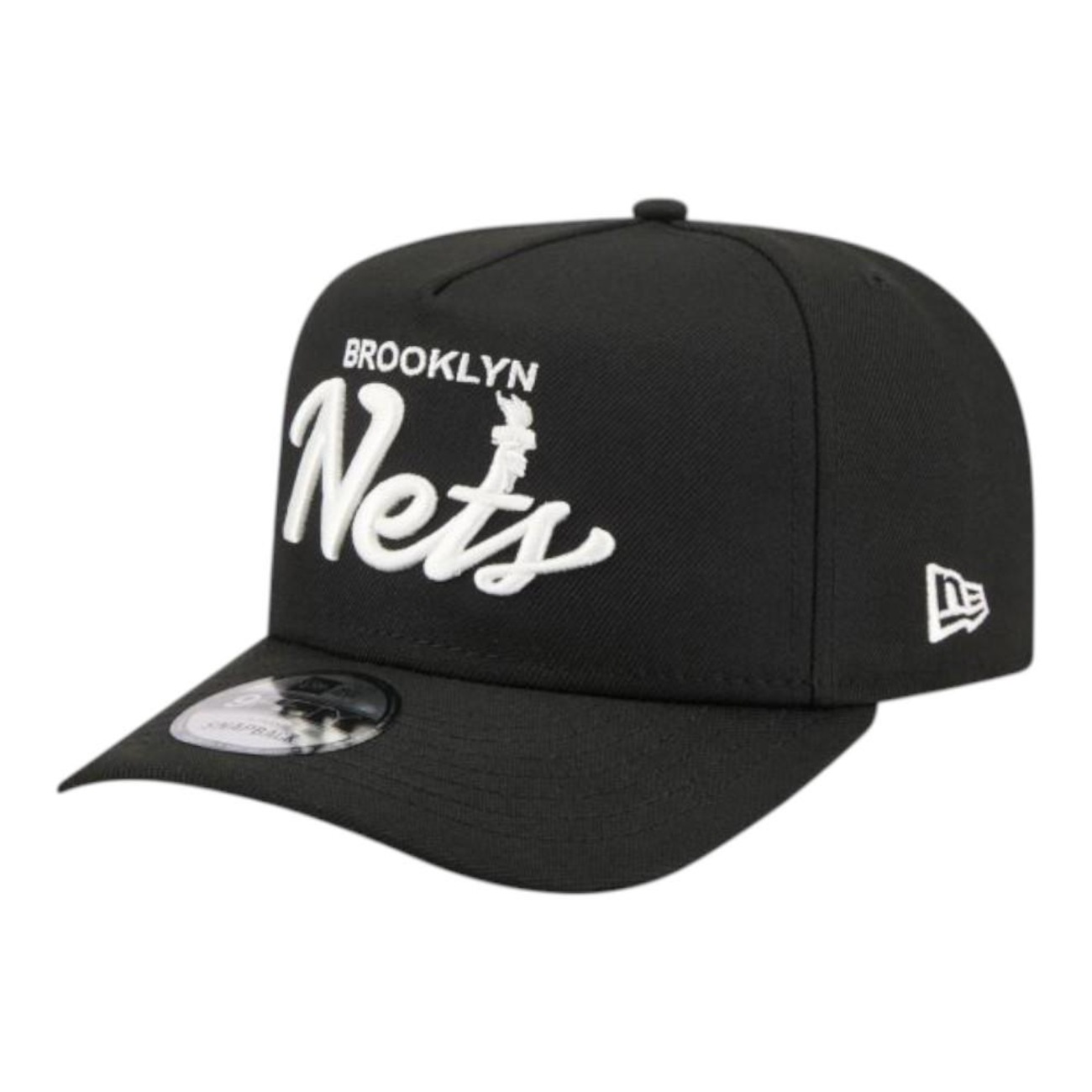 Boné New Era 950 A-Frame Brooklyn Nets Local Play NBA Masculino | Centauro